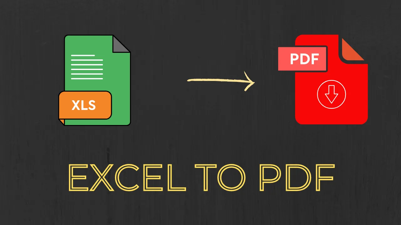Convert Excel to PDF Online - Fast, Free, and Easy