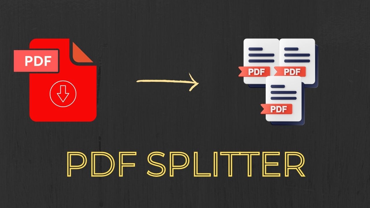 Split PDF Online - Fast, Free, and Easy | PDF Splitter